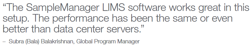 Shell Scotford supera la cultura della personalizzazione con il software SampleManager LIMS nel ...